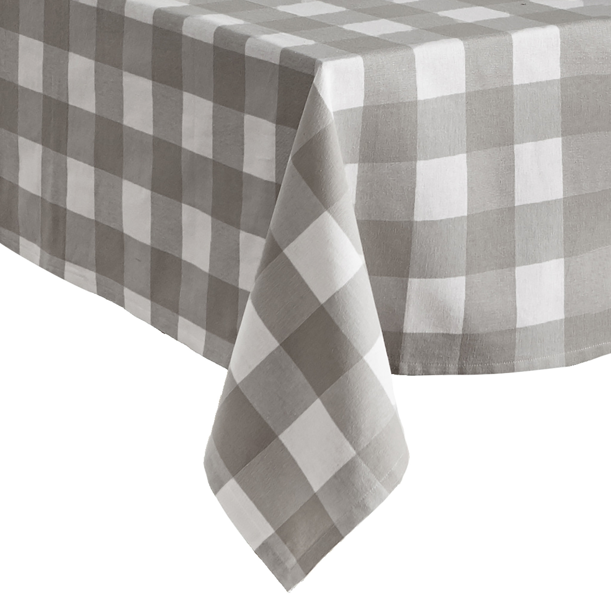 Gracie Oaks Skookum Buffalo Check Tablecloth & Reviews | Wayfair