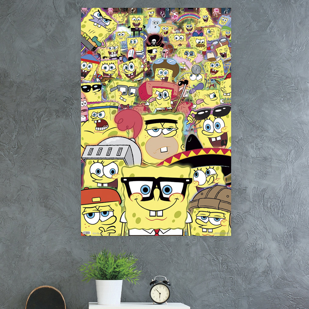 Trends International Spongebob - Disguise Paper Print - Wayfair Canada