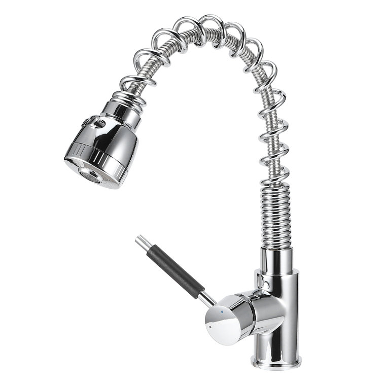 Belfry Kitchen Turnhouse Instant Boiling Water Tap with Spring Spout ...