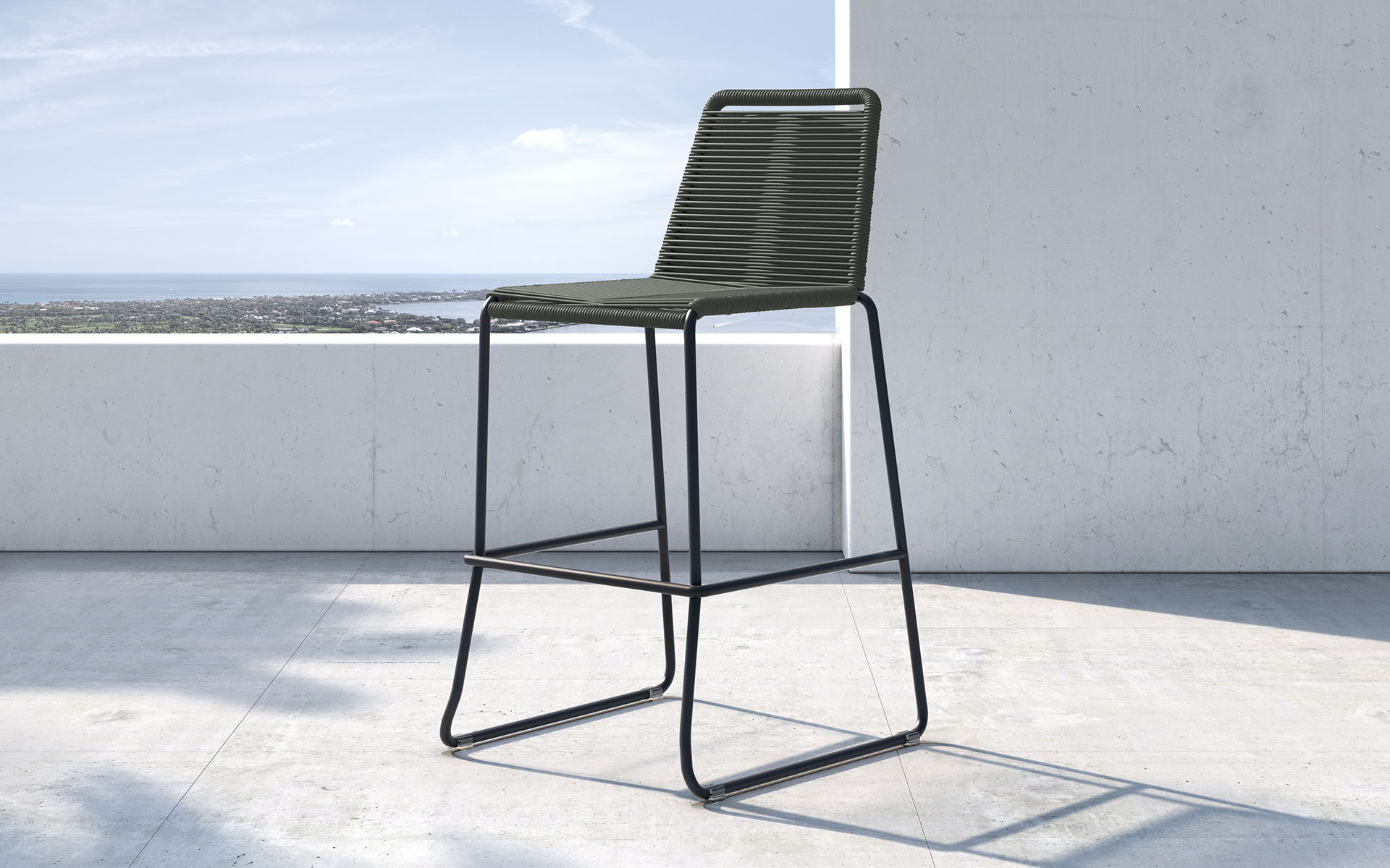 AllModern Huron Patio Bar Stool & Reviews - Wayfair Canada