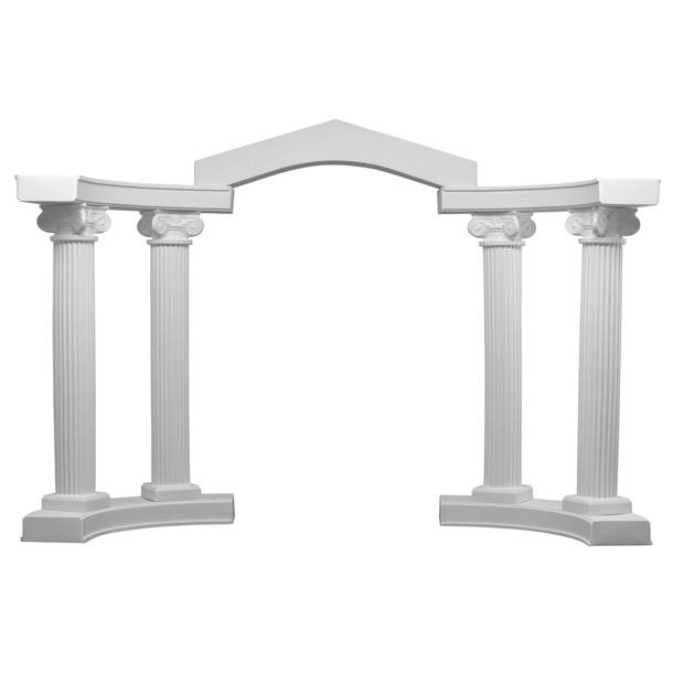 Lomana Elegant Wedding Roman Column Set & Reviews | Wayfair