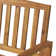 Highland Dunes Royce Wooden Garden Bench & Reviews | Wayfair