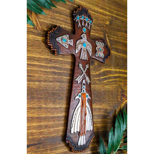 Union Rustic 14" H Rustic Southwestern Aztec Mayan Indian Silver Bird ...