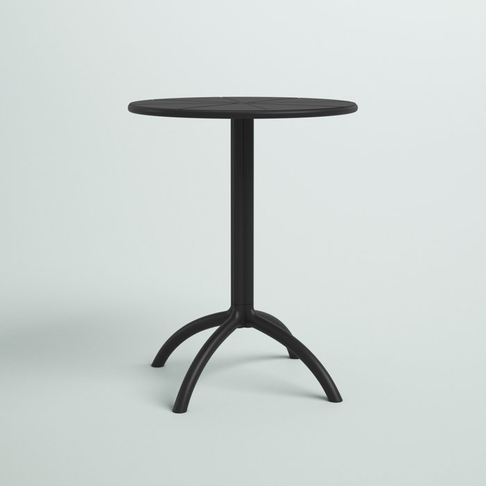 Zipcode Design™ Althoff Outdoor Bistro Table & Reviews | Wayfair
