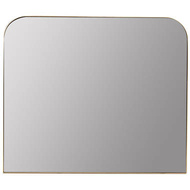 Eaton Arch Metal Wall Mirror & Reviews | Birch Lane