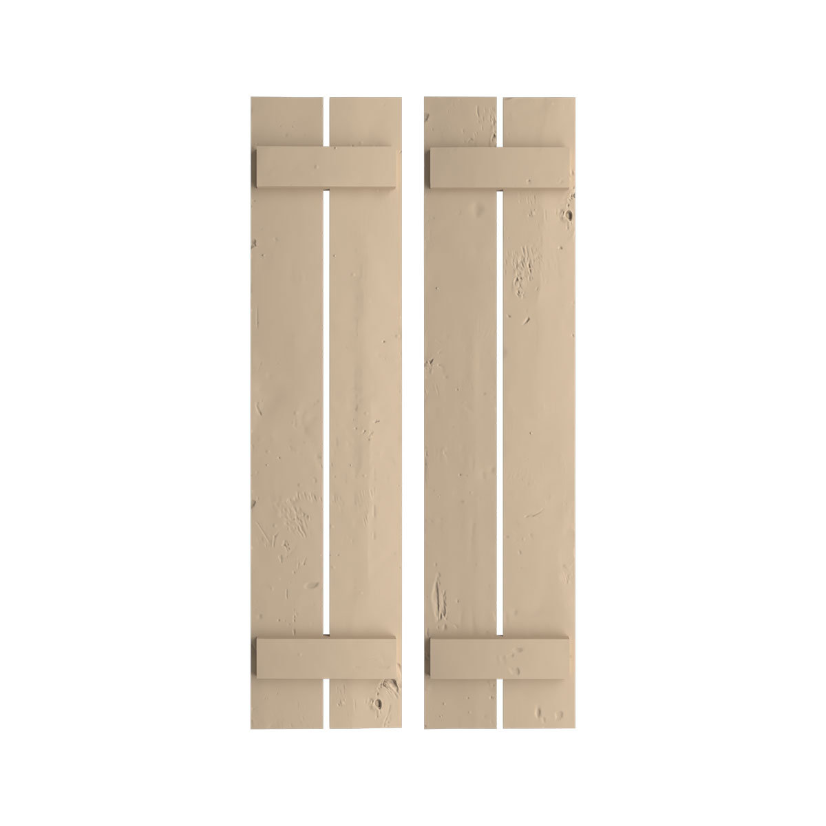 PCI Enterprises 2 Piece Board & Batten Set | Wayfair