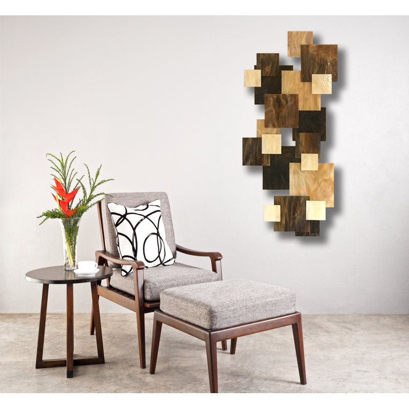 Karo Studio Cosmos Handmade Glass Wall Decor by Karo Martirosyan | Perigold