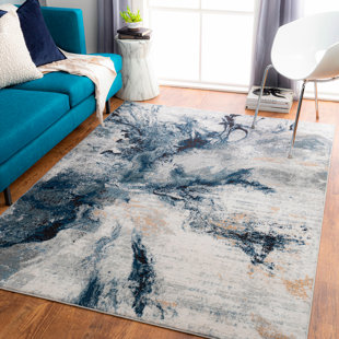 Blue Rugs You'll Love | Wayfair.co.uk
