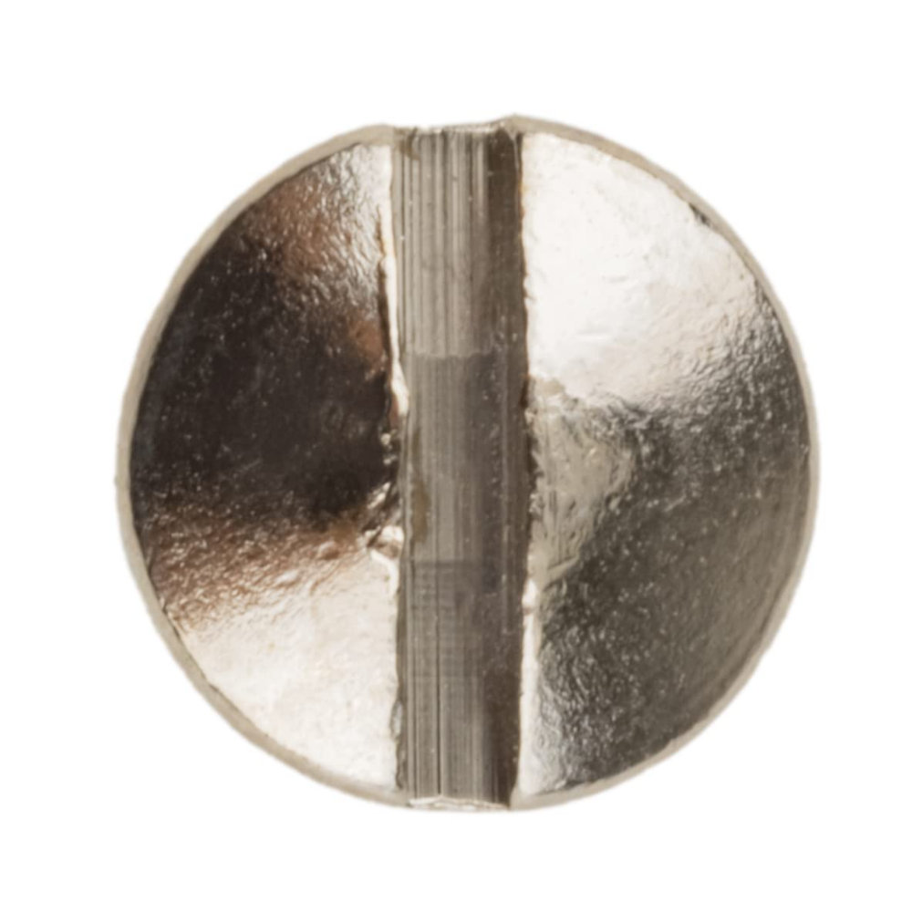 UNIQANTIQ HARDWARE SUPPLY Oval Head Slot Drive Wood Screw | Wayfair