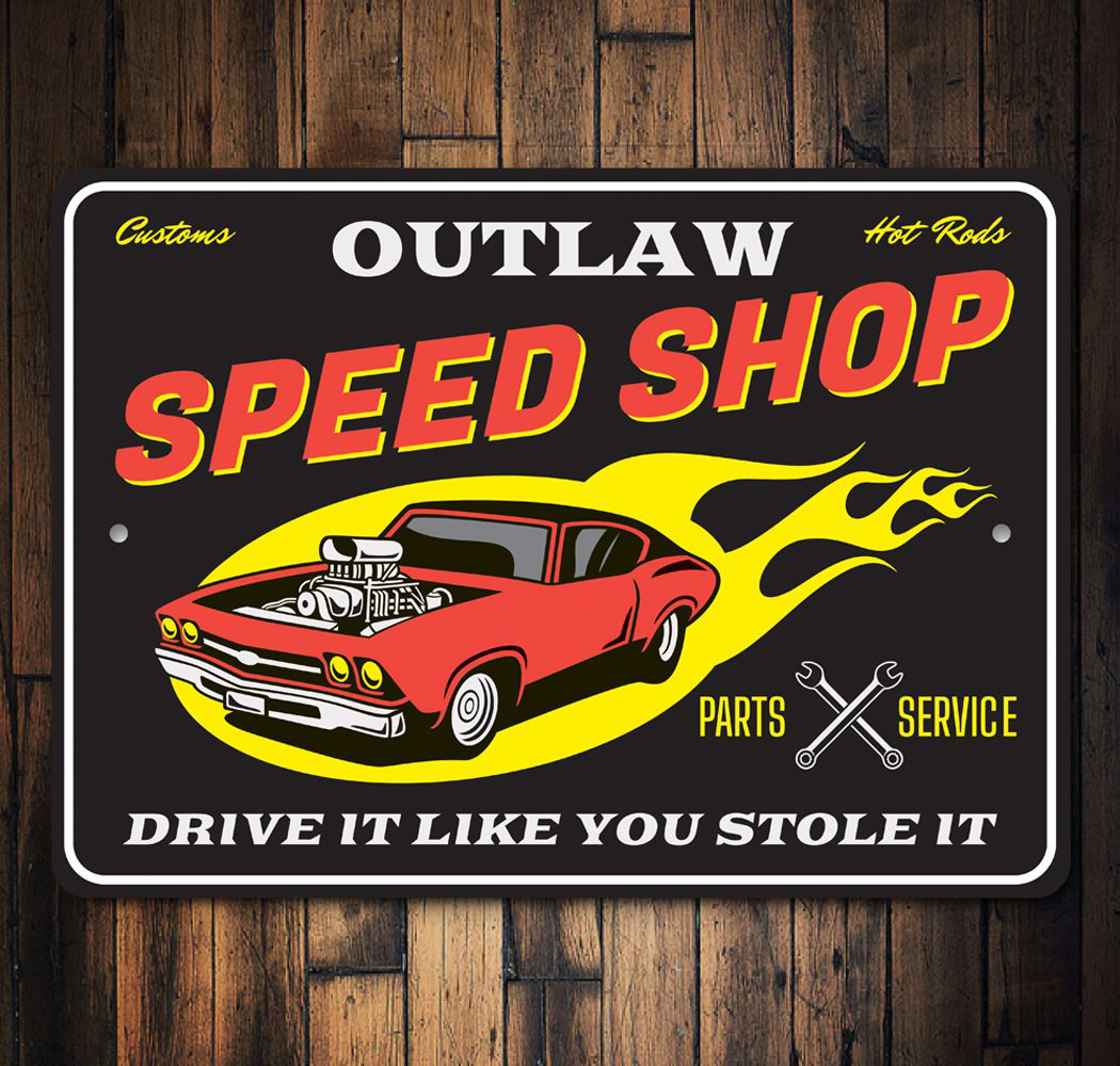 Lizton Sign Shop, Inc Customs Hot Rods Speed Shop Parts and Service ...