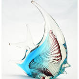 Bay Isle Home Huey Glass Fish Figurine & Reviews | Wayfair