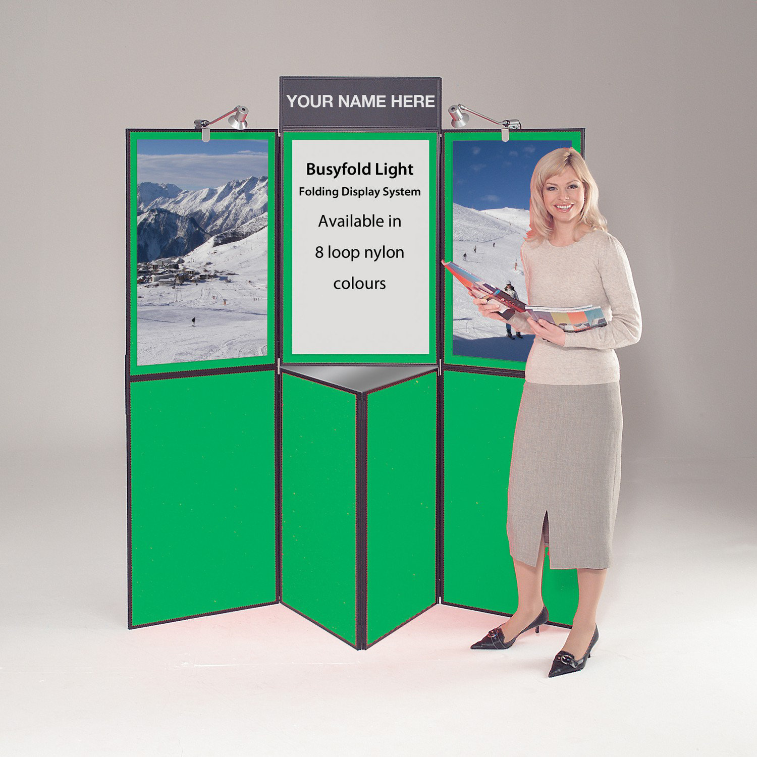 Symple Stuff Free-Standing Bulletin Board, 180cm H x 180cm W | Wayfair ...
