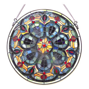Astoria Grand Beley Victorian Round Window Panel & Reviews | Wayfair