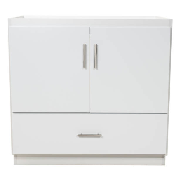 Strasser Woodenworks Simplicity 48" Single Bathroom Vanity Base only ...