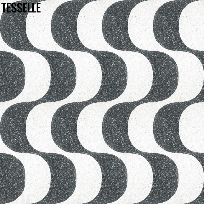 Tesselle Copacabana 8" x 8" Cement Patterned/Concrete Look Wall & Floor ...