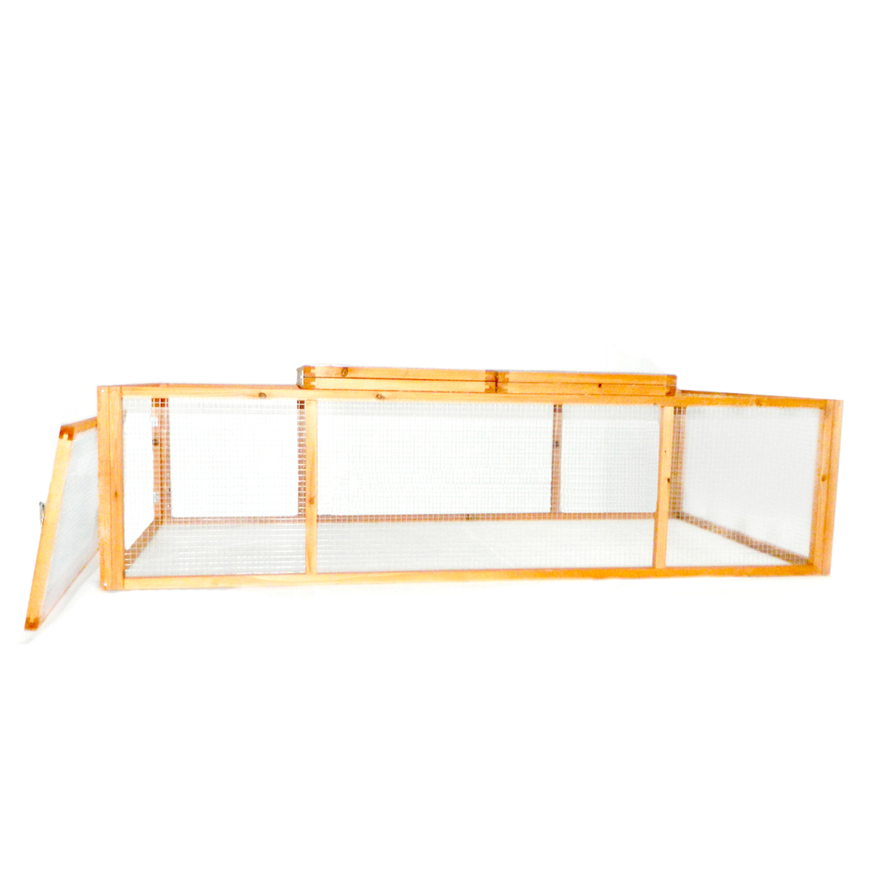 Archie & Oscar Osmond Weather Resistant Rabbit Run with Ramp | Wayfair ...