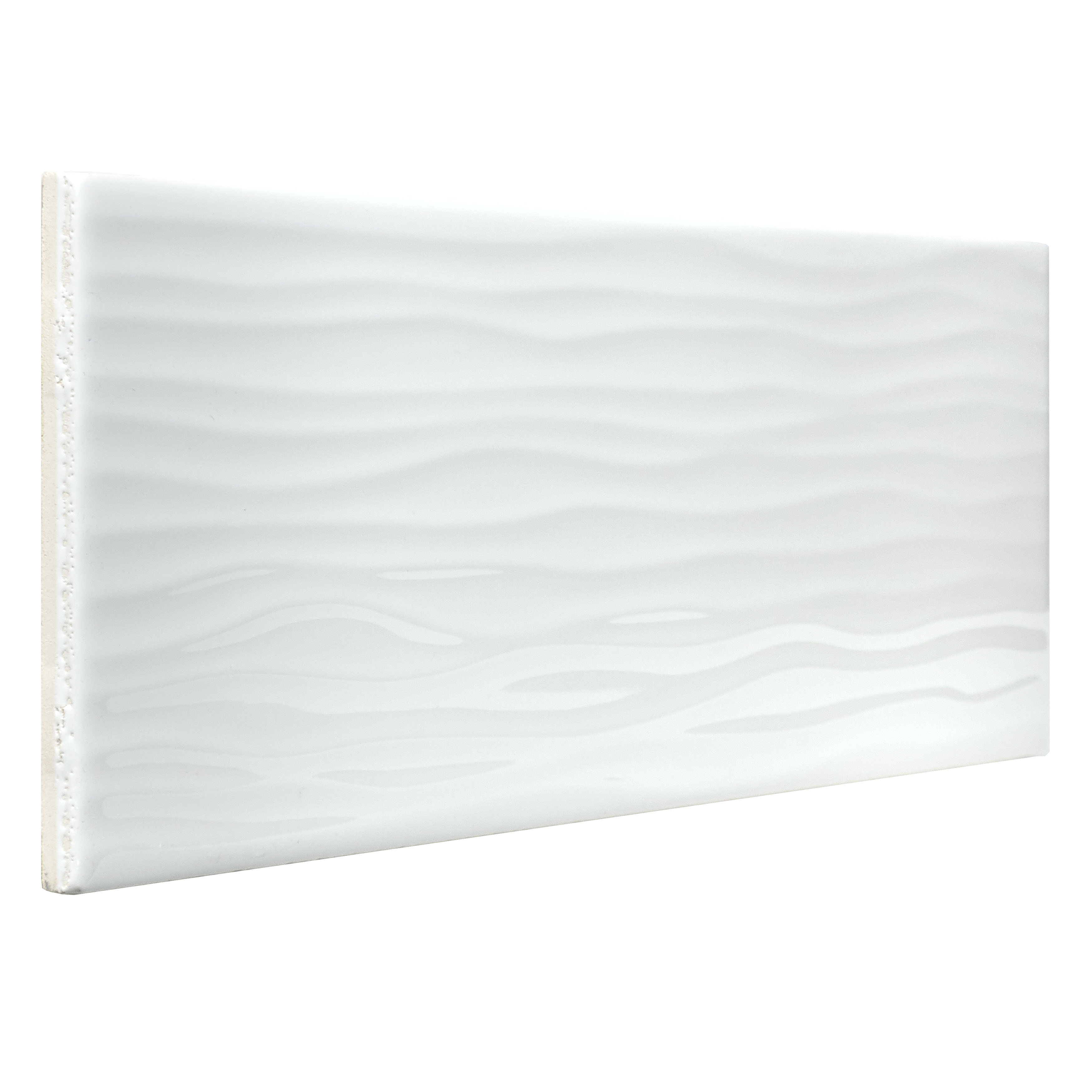 Itona Tile Berkeley 4" x 12" Ceramic Subway Tile in Texured & Reviews ...