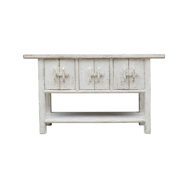 Lily's Living Amalfi 63'' Solid Wood Console Table | Wayfair