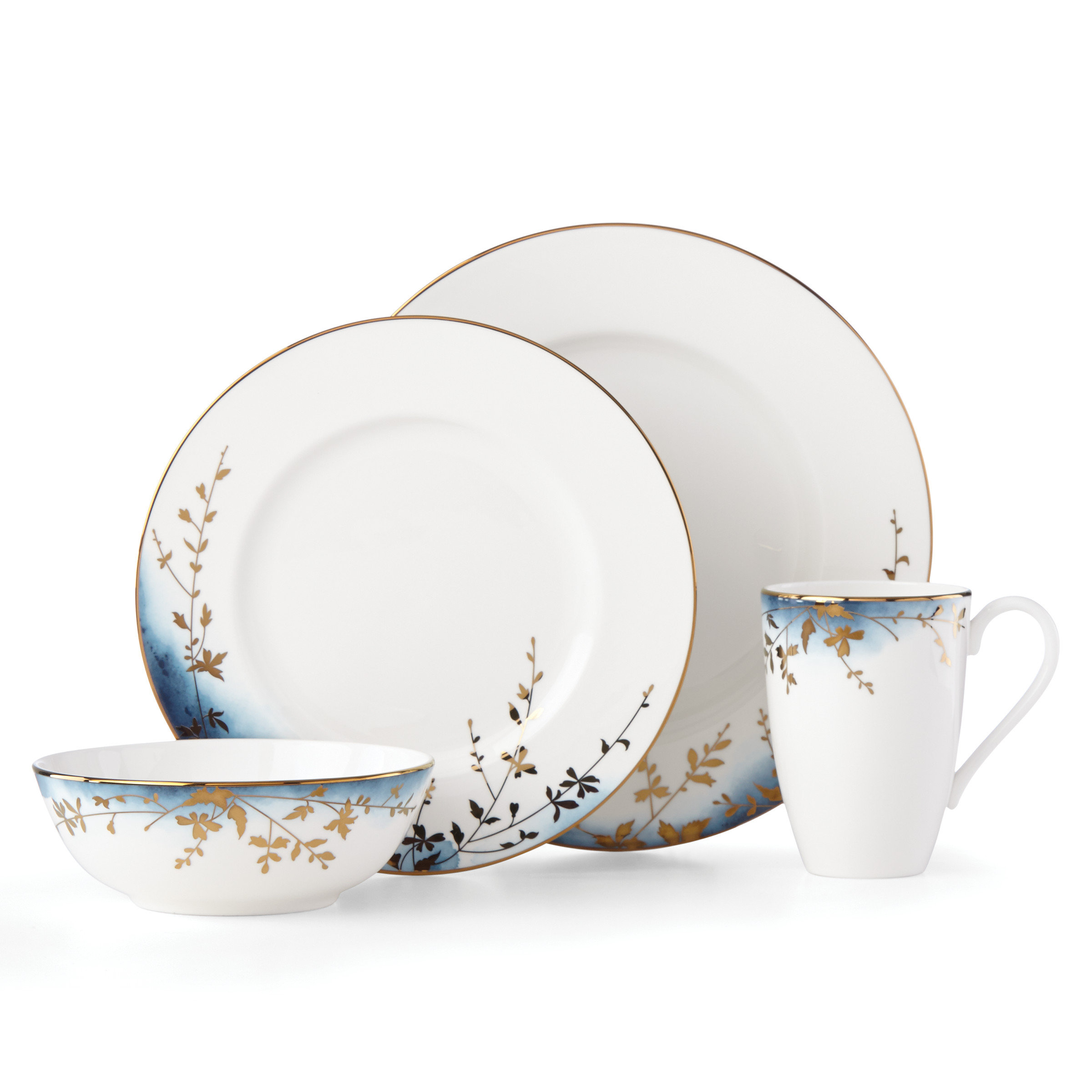 Lenox Bone China Dinnerware - Set of 4 | Wayfair