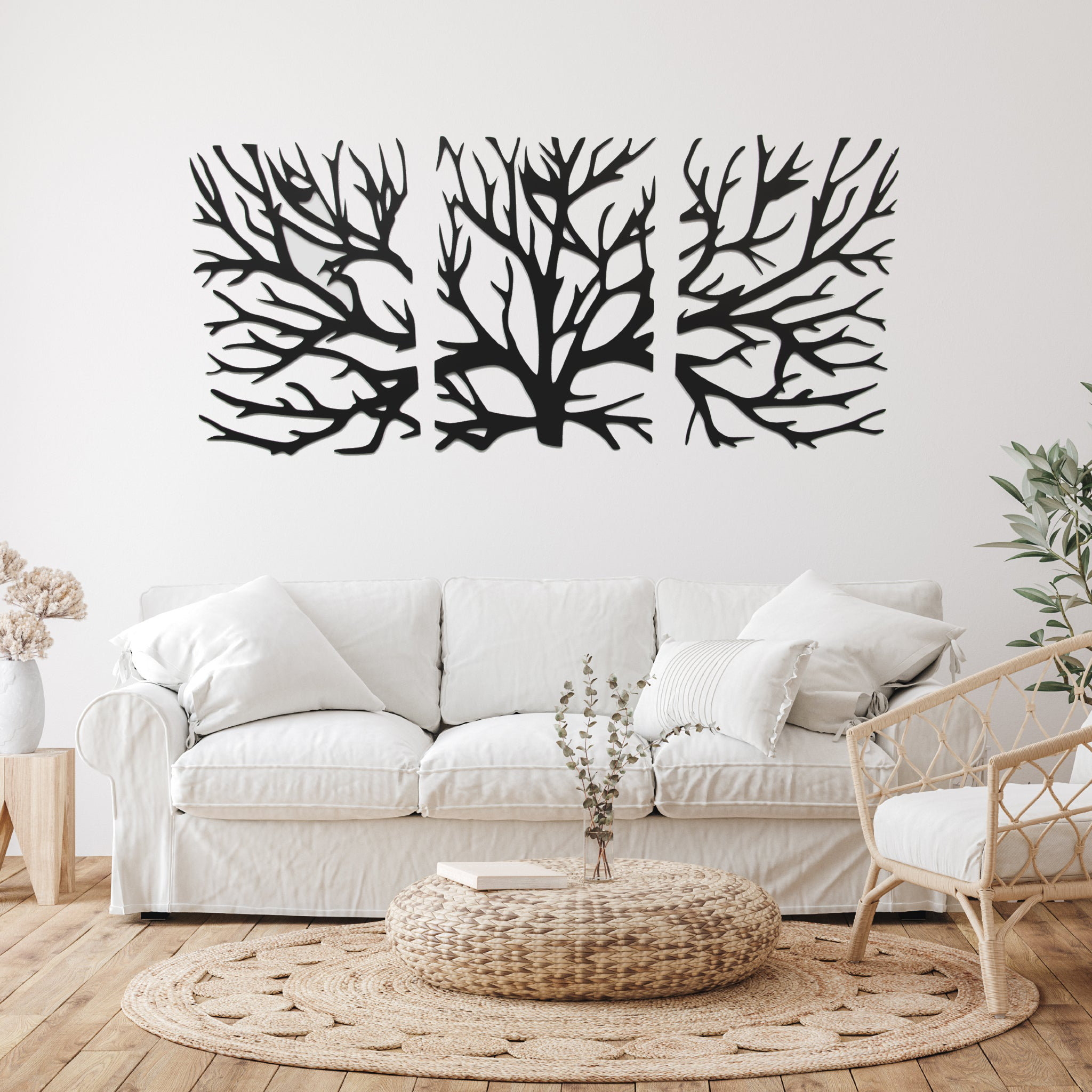 Red Barrel Studio® 3 Piece Tree Wall Décor Set | Wayfair
