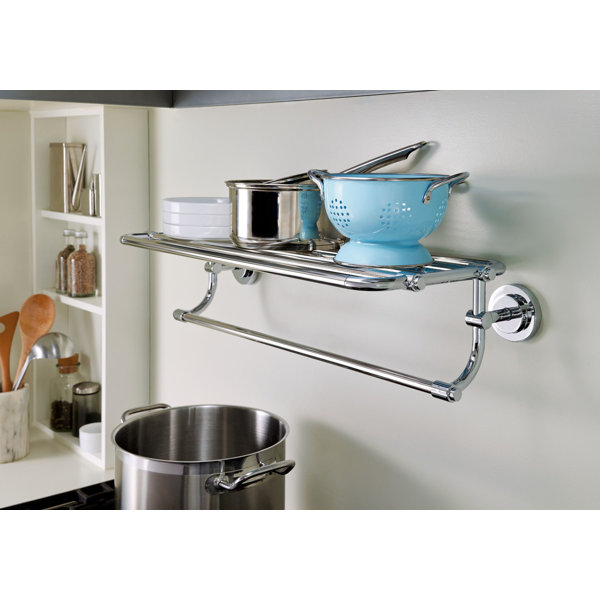 Moen Iso Wall Shelf & Reviews | Wayfair