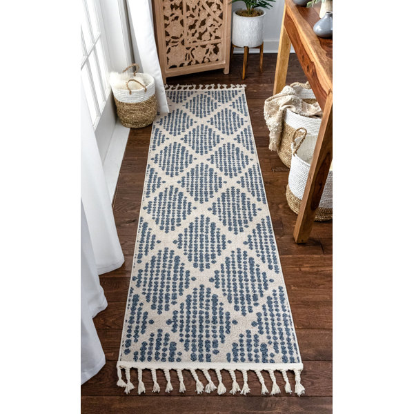 Well Woven Loop-De-Loop Arbor Light Blue Rug & Reviews | Wayfair.co.uk