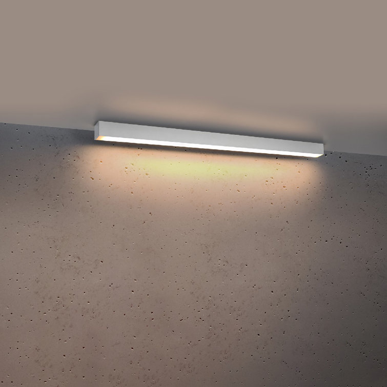 Ivy Bronx Asharani 1-Light 90cm LED Flush Mount | Wayfair.co.uk