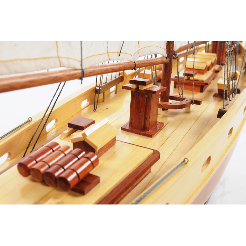 Old Modern Handicrafts Bluenose II Model Ship & Reviews | Wayfair