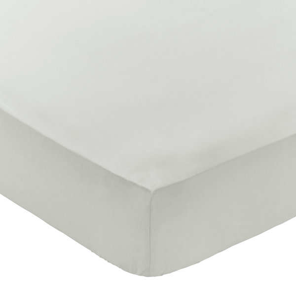 Joules 180 Thread Count Plain Dye 100% Cotton Percale Fitted Sheet ...