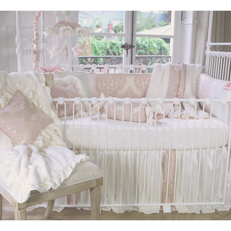 Harriet Bee Dematteo 3 - Piece Crib Bedding Set & Reviews | Wayfair