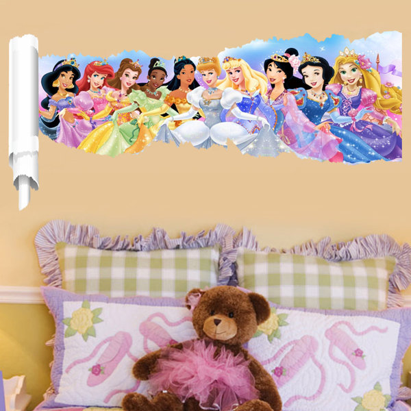 JAAE Wall Sticker Self-Adhesive Wall Sticker Removable PVC | Wayfair