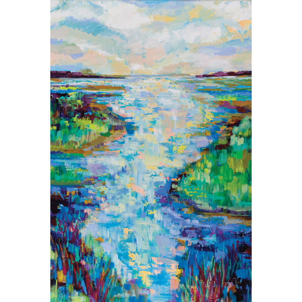 Red Barrel Studio® Thriving Marsh by Jeanette Vertentes - Wrapped ...
