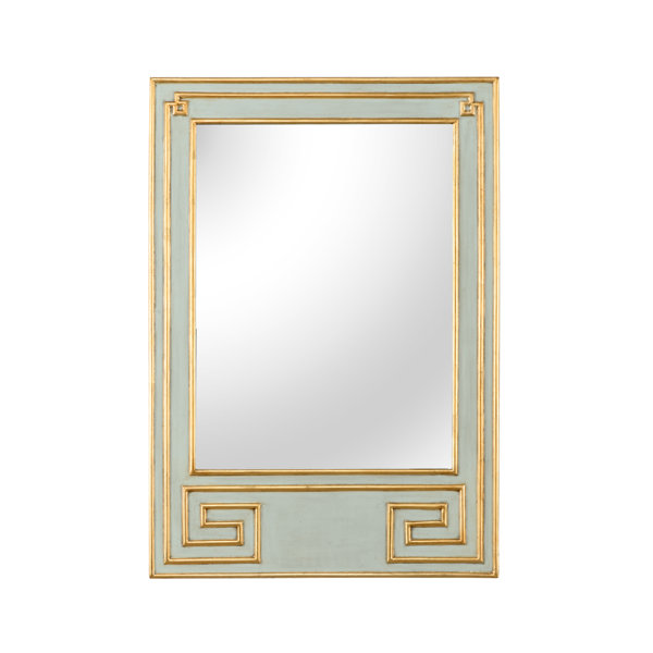 Chelsea House Greek Rectangle Wood Wall Mirror | Wayfair