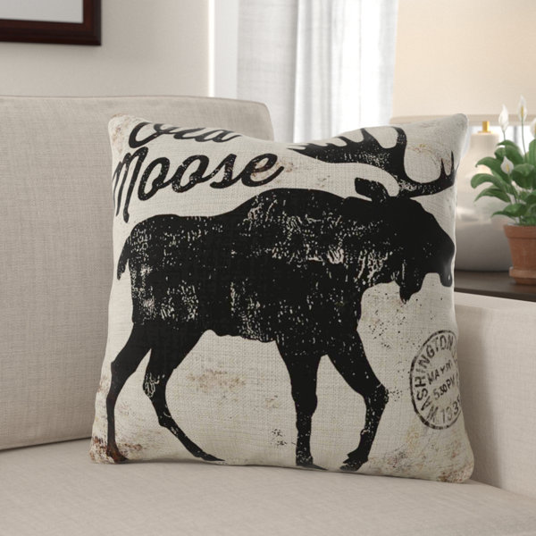 Moose-throw-pillows | Wayfair