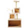 Archie & Oscar 140cm Aryan Cat Tree | Wayfair.co.uk