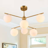 George Oliver Mertens 1-Light Single Globe Pendant & Reviews | Wayfair