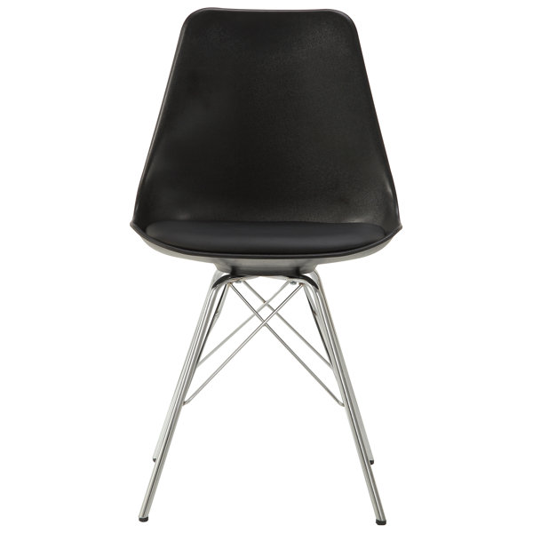Wrought Studio Slade Solid Back Side Chair & Reviews | Wayfair