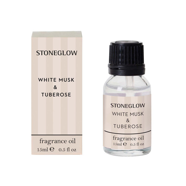 Stoneglow Candles White Musk & Tuberose Diffuser | Wayfair.co.uk