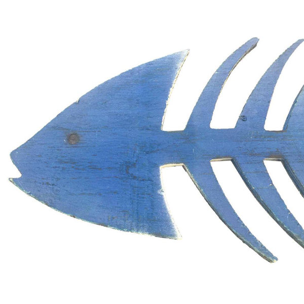 Highland Dunes Wooden Fishbone Wall Decor & Reviews | Wayfair