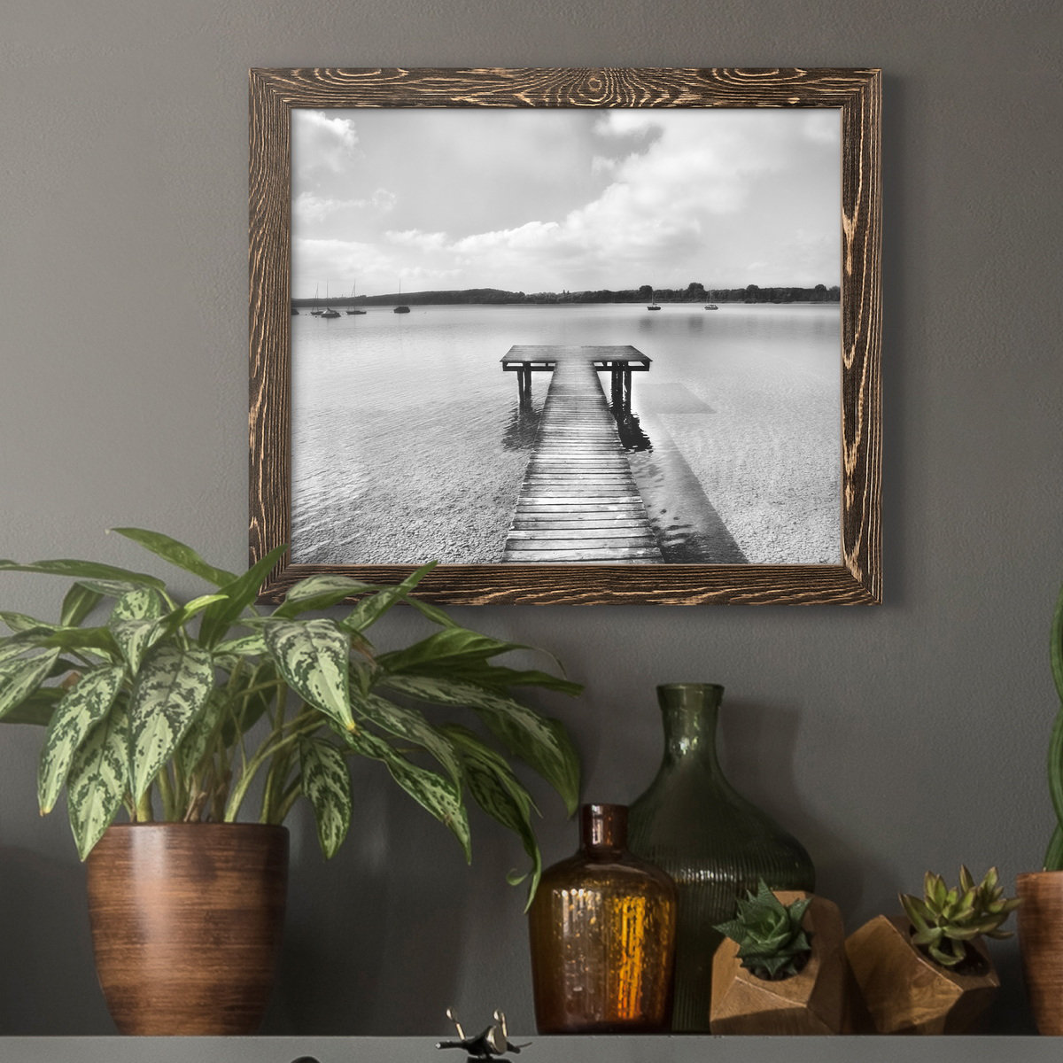 Breakwater Bay Look Inside - Picture Frame Photograph | Wayfair