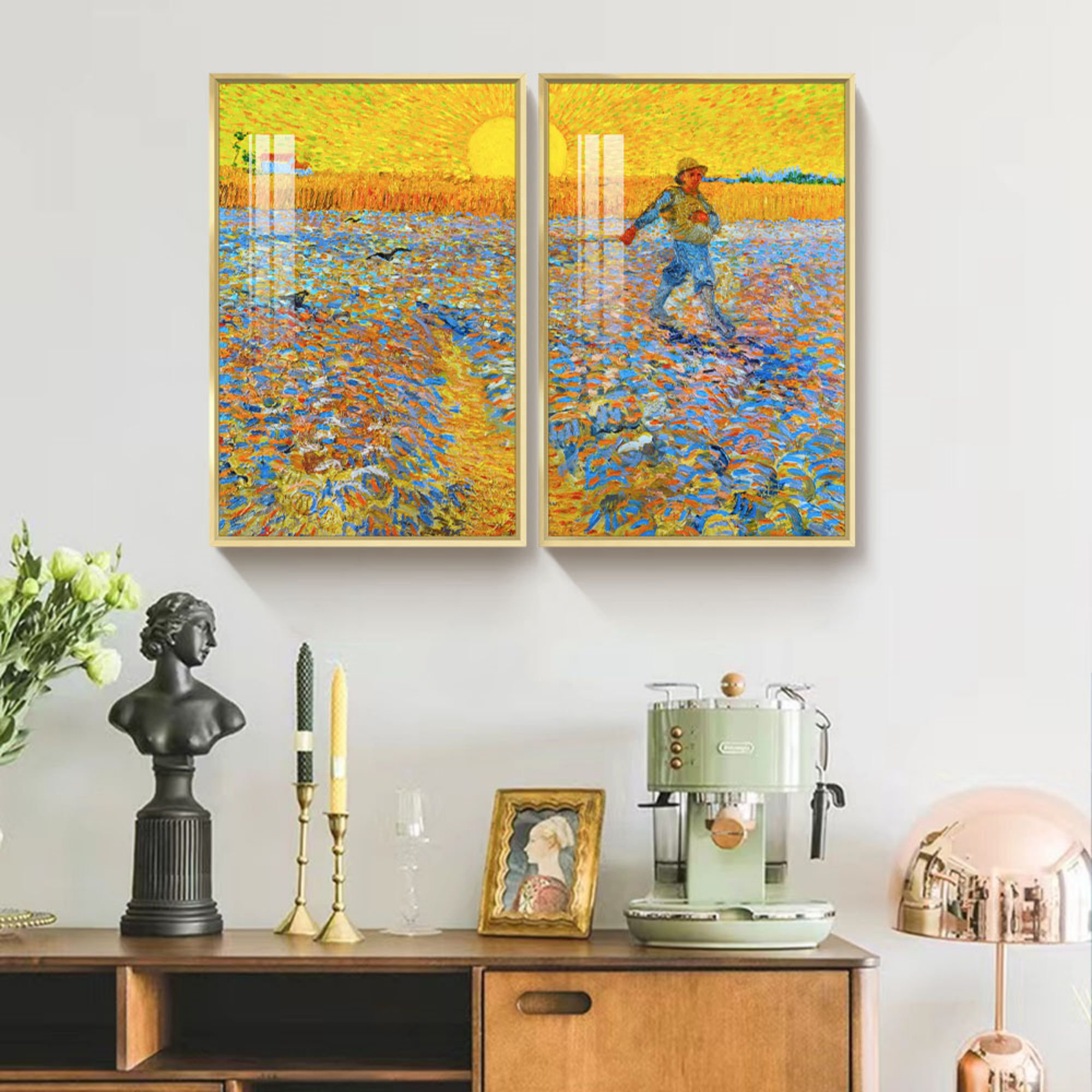 Vault W Artwork Van Gogh by Vincent Van - 2 Piece Single Picture Frame ...