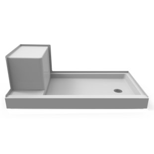 Wayfair | Shower Bases with Seat You'll Love in 2023