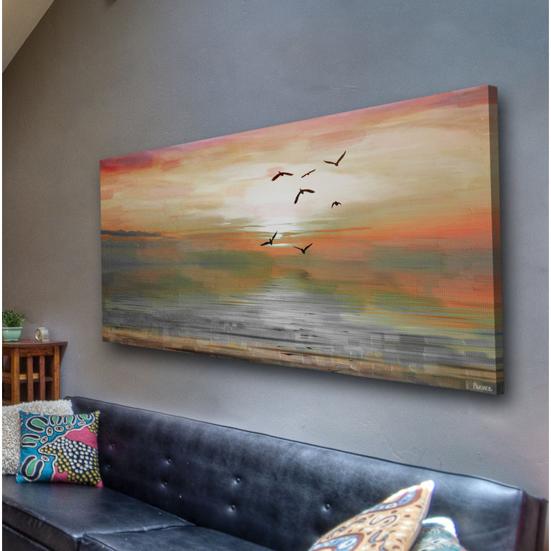 ParvezTaj Kettering by Parvez Taj - Wrapped Canvas Painting & Reviews ...