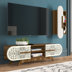 East Urban Home Entertainment Center for TVs up to 49" & Reviews | Wayfair