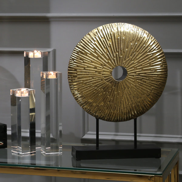 Decorative-metal-table-top | Wayfair