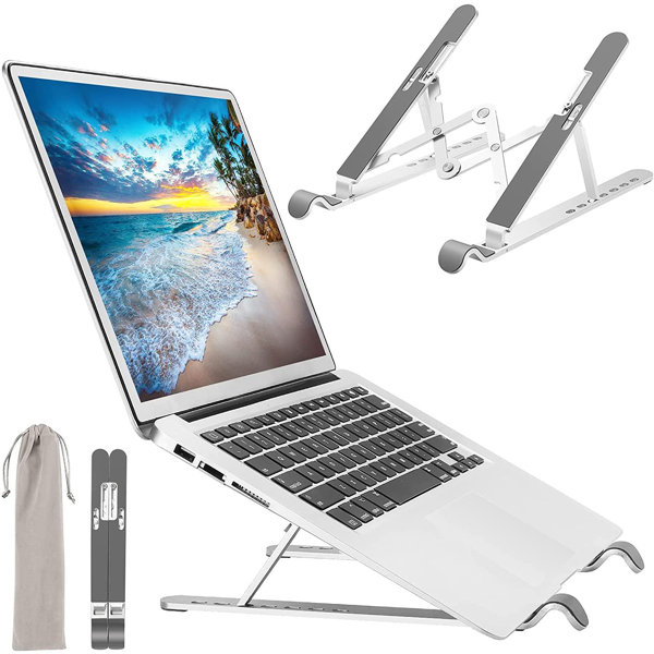 Battle Cow Laptop Stand-Portable Laptop Stand-7Angles Adjustable ...