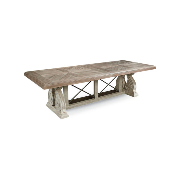 A.R.T. Arch Salvage Extendable Dining Table & Reviews | Wayfair