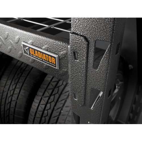 Gladiator 60" Wide Heavy Duty Rack With Four 18" Deep Shelves & Reviews ...