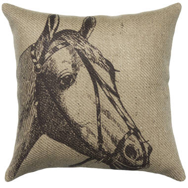 TheWatsonShop Jute Throw Pillow & Reviews | Wayfair