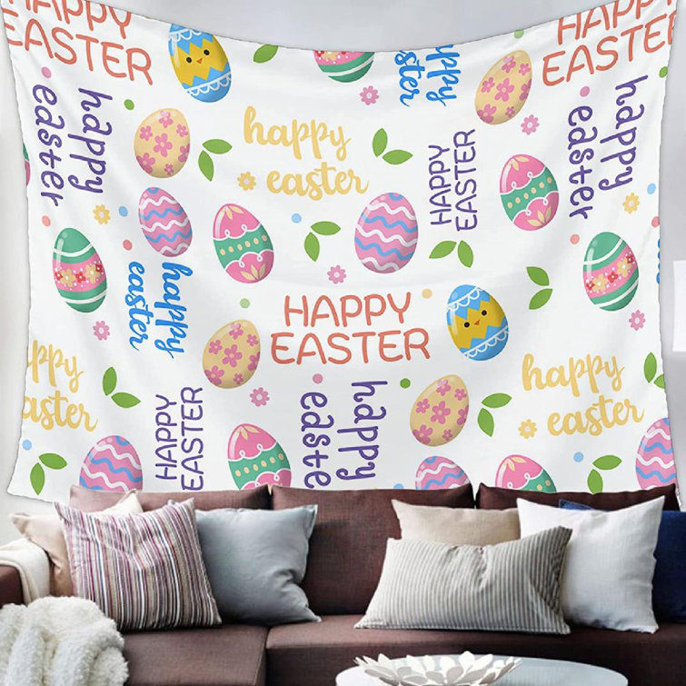 The Holiday Aisle® Polyester Aesthetic Tapestry | Wayfair